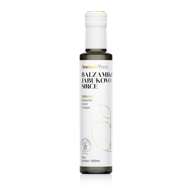 Balzamiko jabukovo sirće organic 250ml Granum