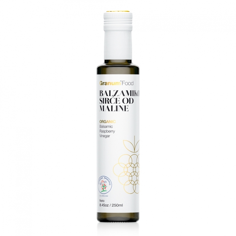 Balzamiko sirće od maline 250ml organic Granum