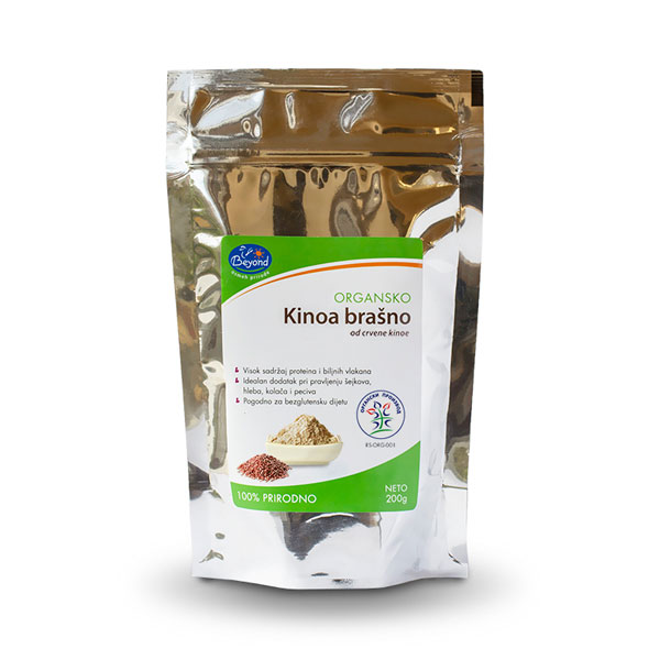 Brašno od crvene kinoe 200gr organic Beyond