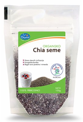 Chia seme 100gr organic Beyond