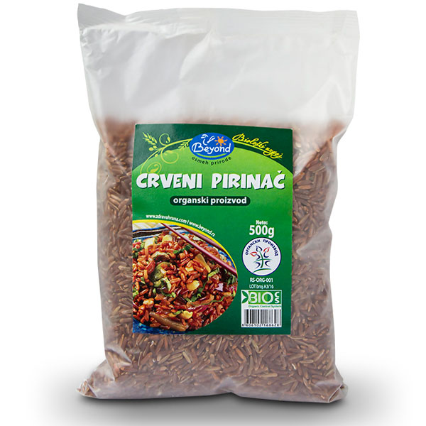 Crveni pirinač 500gr organic Beyond