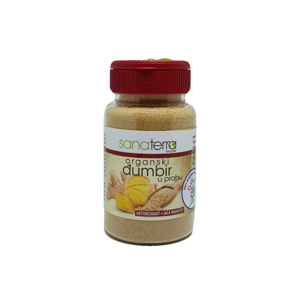 Djumbir u prahu 50gr organic Sanaterra