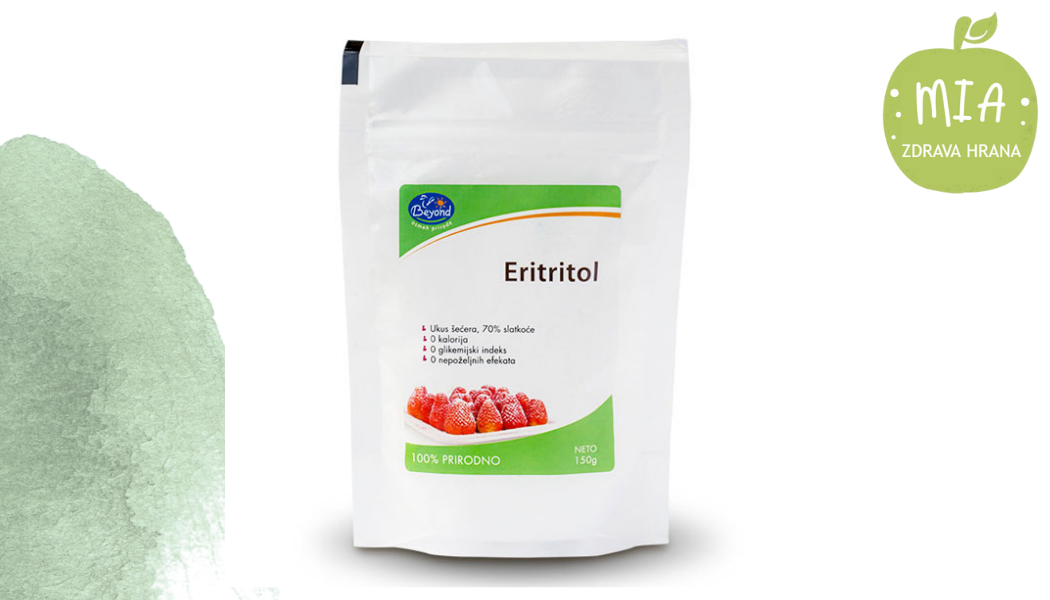 Eritritol Beyond 150 gr