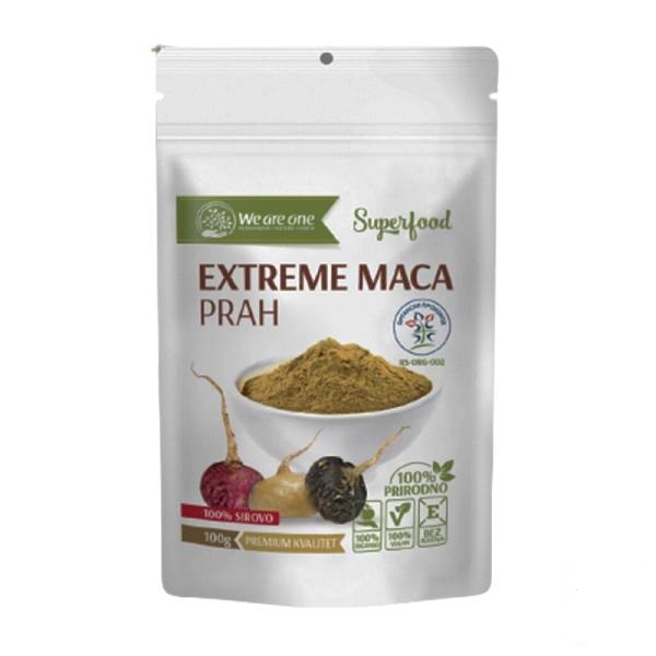 Extreme maca prah 100gr organic We Are One