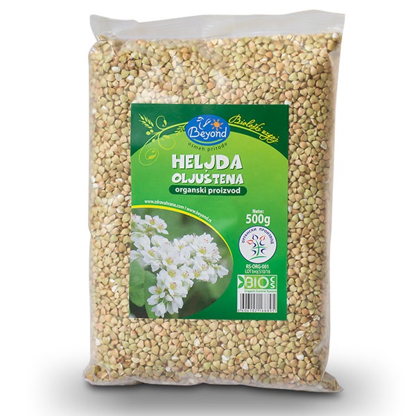 Heljda oljuštena 500gr organic Beyond