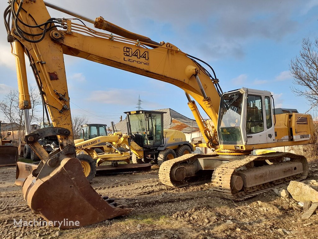 Liebherr R944 bager guseničar