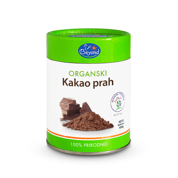 Kakao prah 100gr organic Beyond