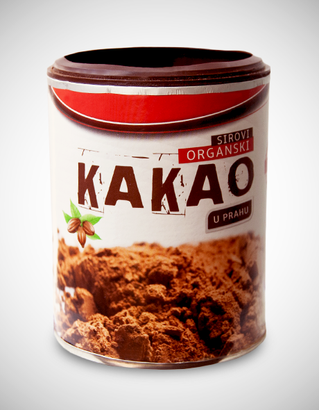 Kakao u prahu 100gr organic TOP FOOD