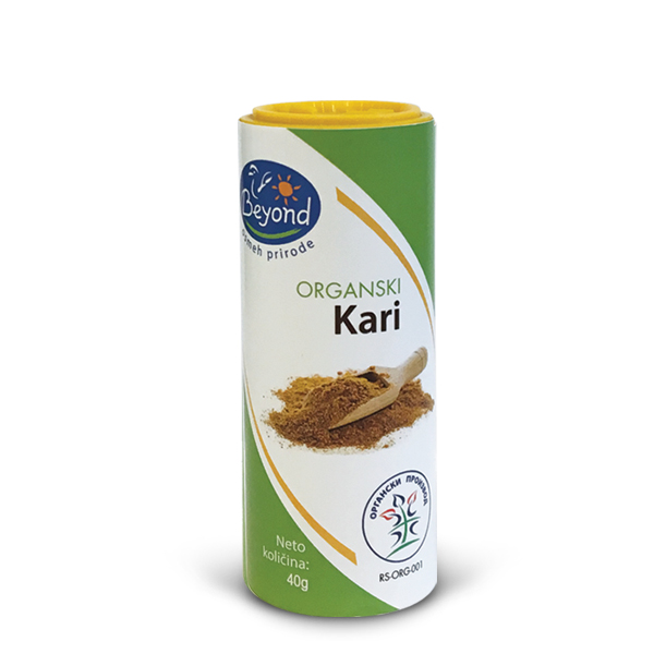 Kari 40gr organic Beyond