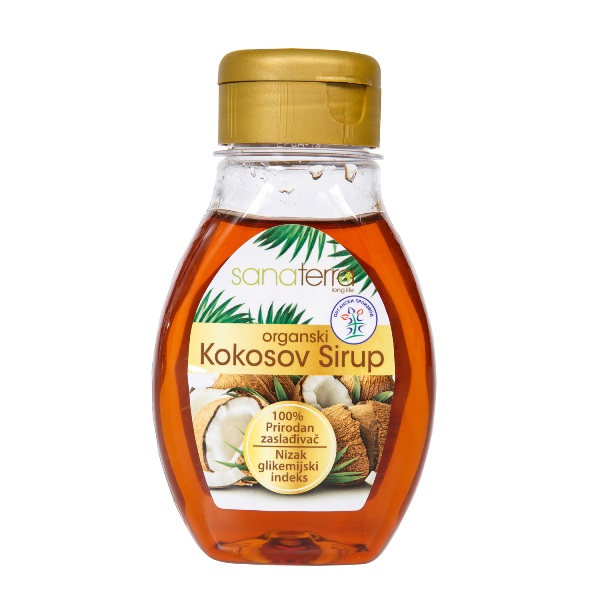 Kokosov sirup 250gr organic Sanaterra