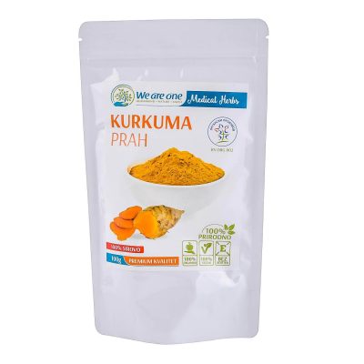 Kurkuma prah 100gr organic We Are One