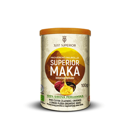 Maka u prahu – Sirovi mix tri boje 100gr,organic Just Superior