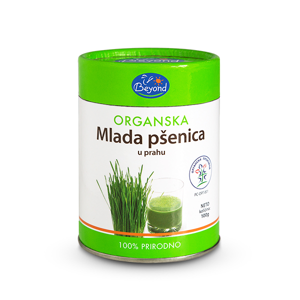 Mlada pšenica u prahu organic 100gr Beyond