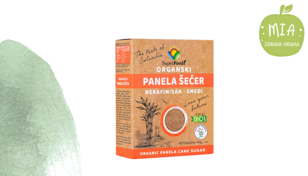 Organski panela šećer Super Food 200 gr