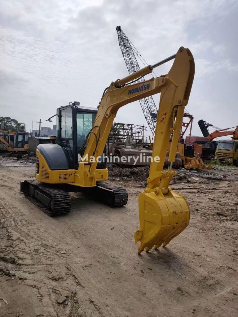 Komatsu PC55 mini bager