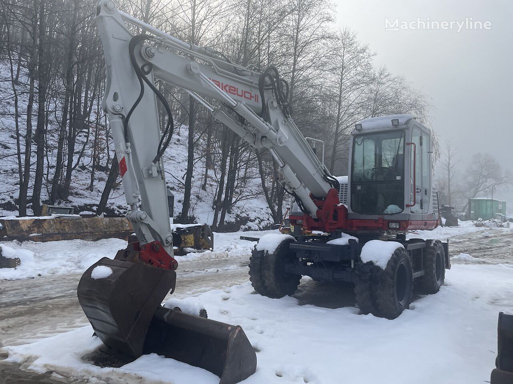 Takeuchi TB175W bager točkaš