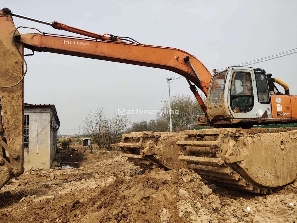 Hitachi EX200-3 bager amfibija