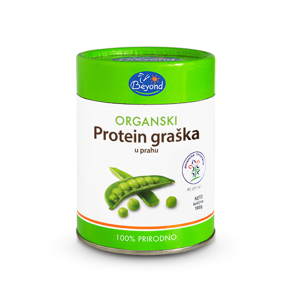 Protein graška 100gr organic Beyond
