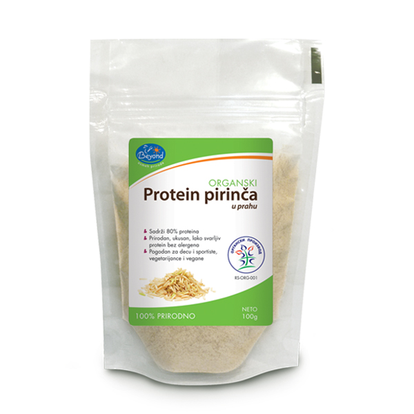 Protein pirinča u prahu 100gr organic Beyond