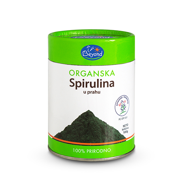 Spirulina u prahu 100gr organic Beyond