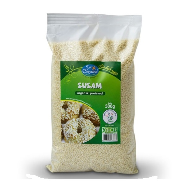 Susam 500gr organic Beyond