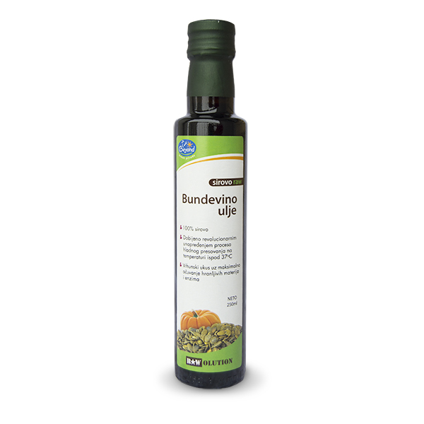 Ulje bundeve 250ml organic Beyond