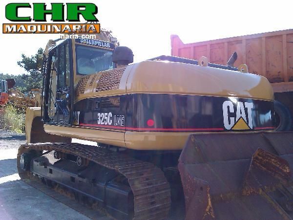 Caterpillar 325C bager guseničar