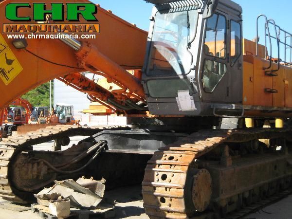 Hitachi EX800 bager guseničar