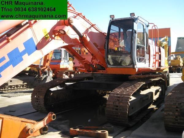 Fiat-Hitachi EX455 bager guseničar