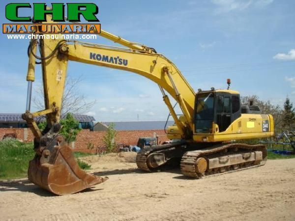 Komatsu PC340-7 bager guseničar