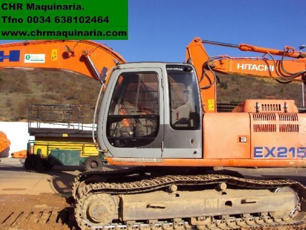 Fiat-Hitachi EX215 bager guseničar