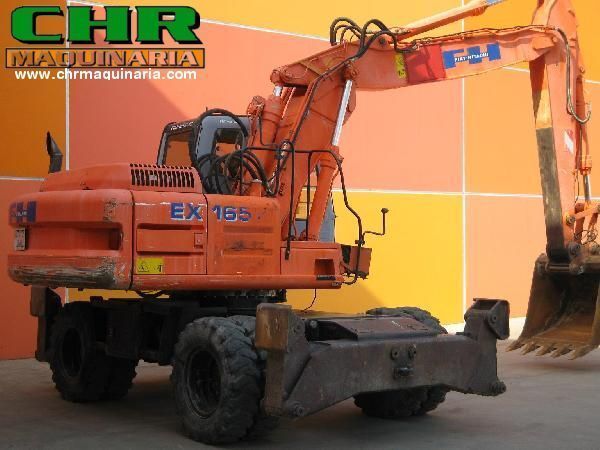 Fiat-Hitachi EX165W.3 bager točkaš