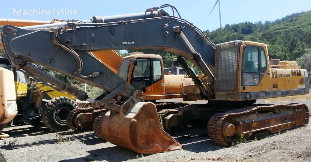 Volvo EC 460 bager guseničar