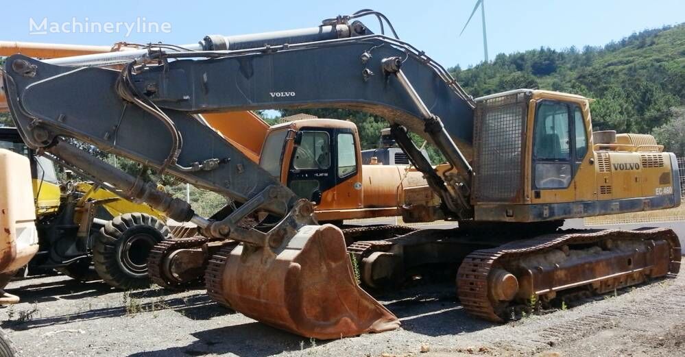 Volvo EC 460 bager guseničar