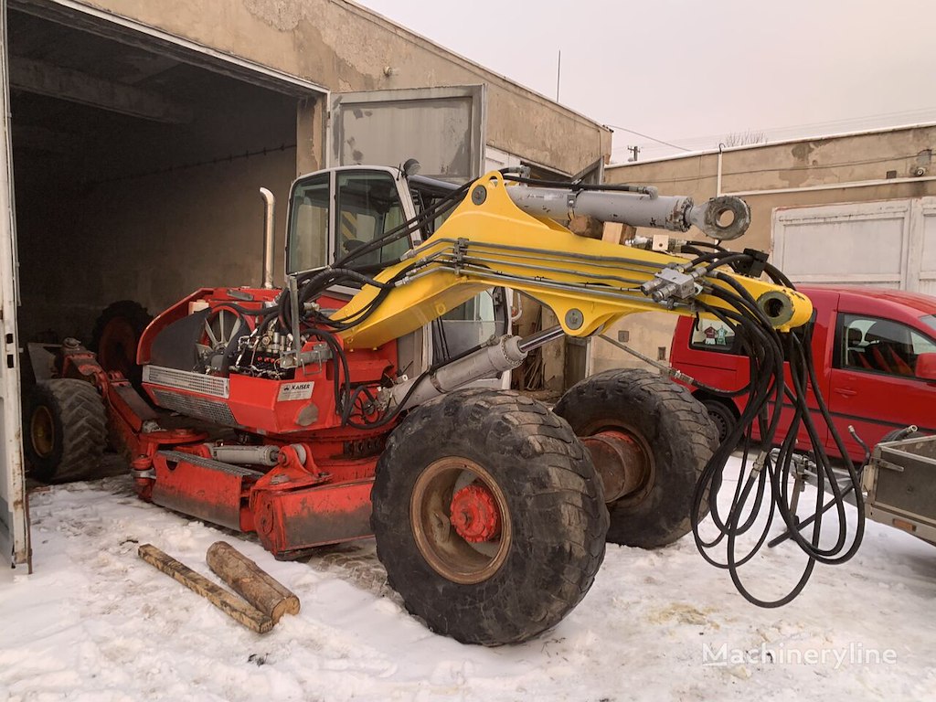 Kaiser koračajući bager po rezervnim delovima