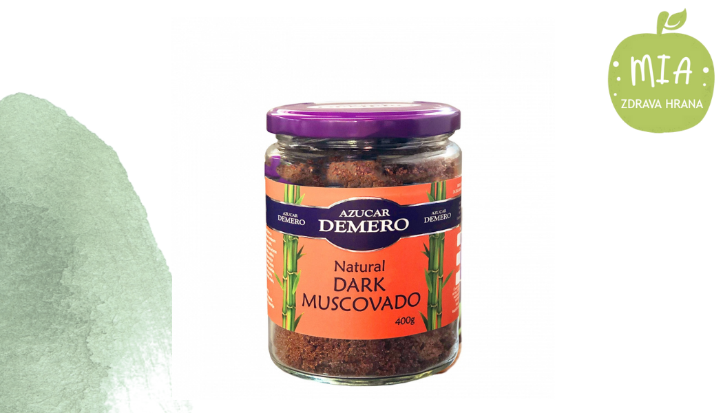 Dark Muscovado Demero 400 gr