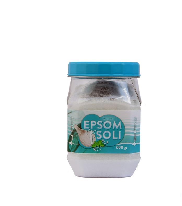 Epsom soli 600 g Shirko