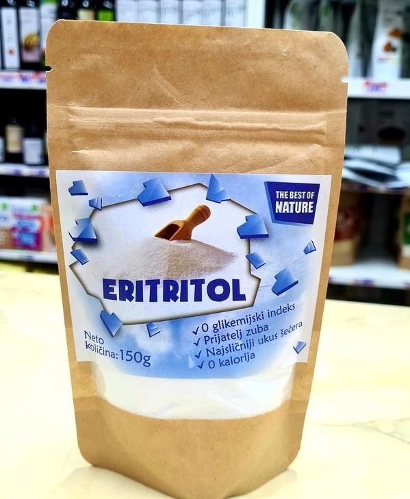 Eritritol 150gr The Best Of Nature