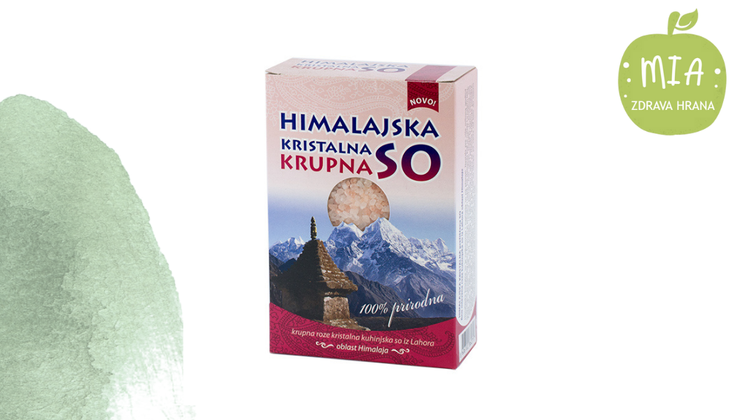 Himalajska so krupna 500 gr Hema Kheya