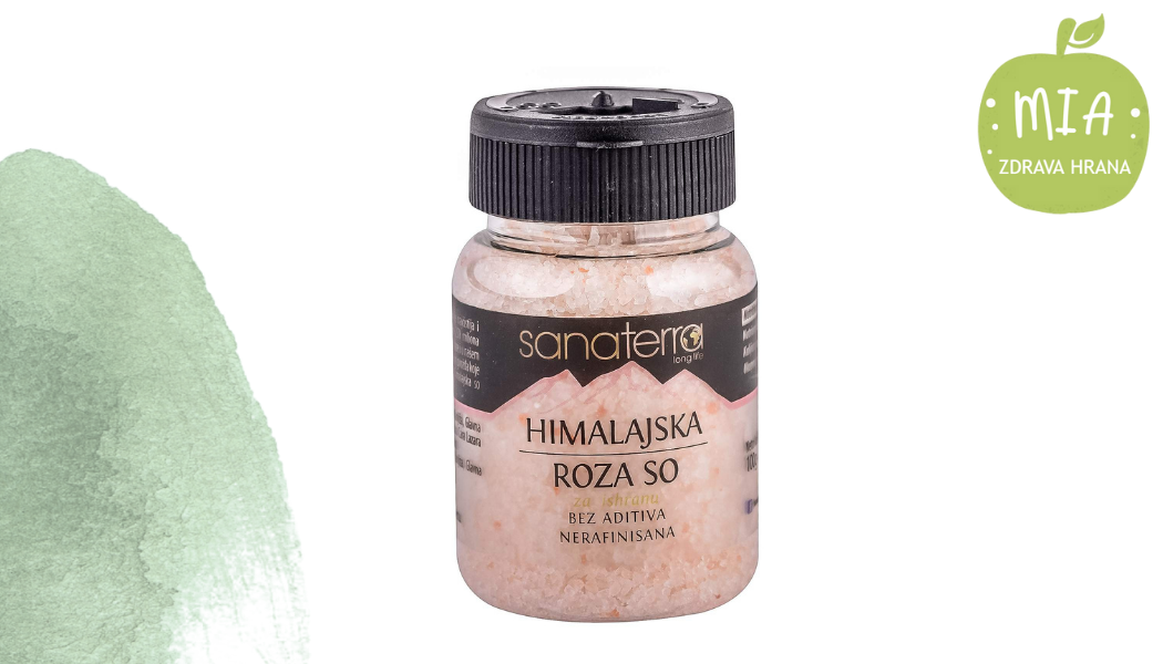 Himalajska so roze Sanaterra 100 gr