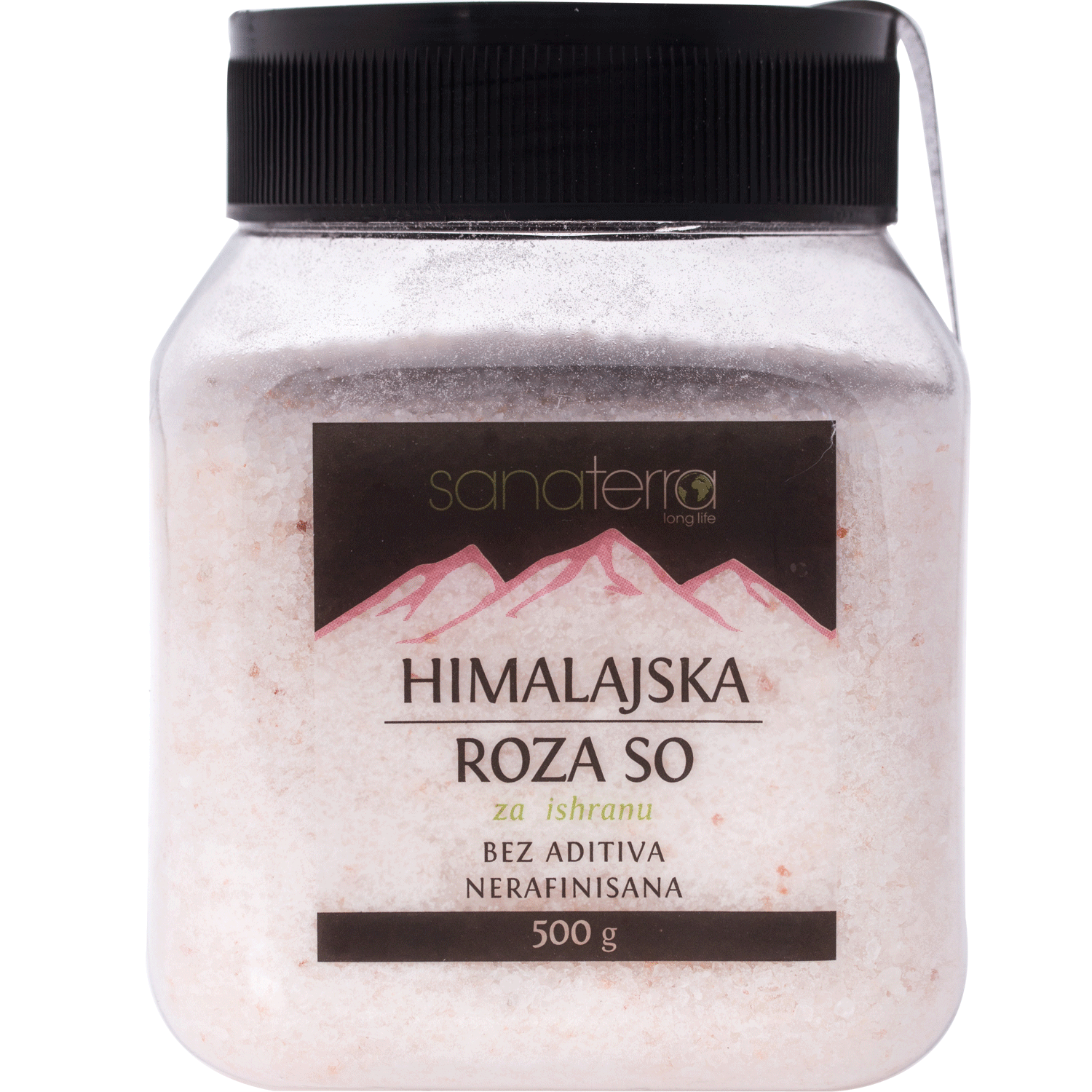 Himalajska so roze Sanaterra 500 gr