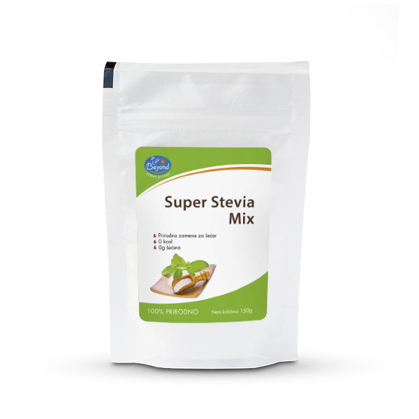 Super stevia mix 150gr Beyond