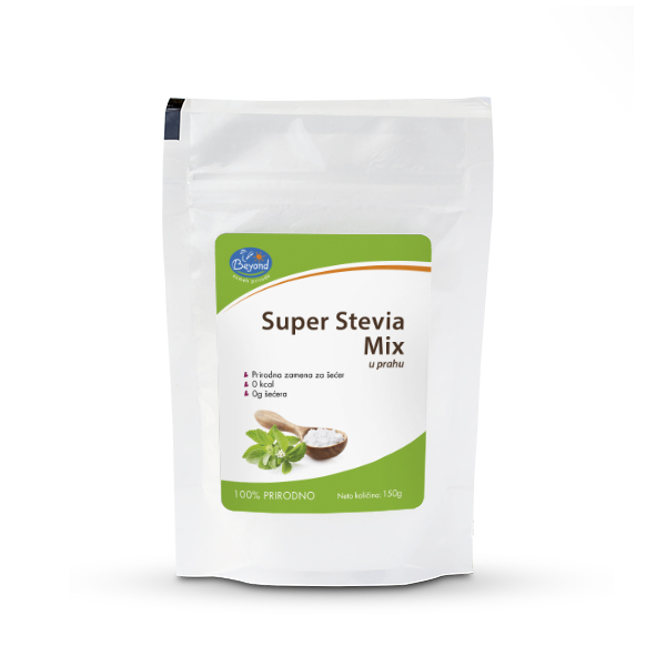 Super stevia mix u prahu 150gr Beyond