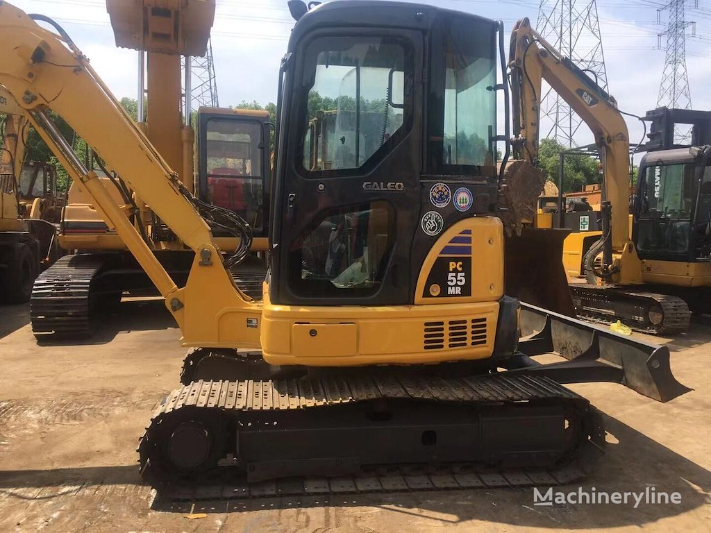 Komatsu PC55 mini bager