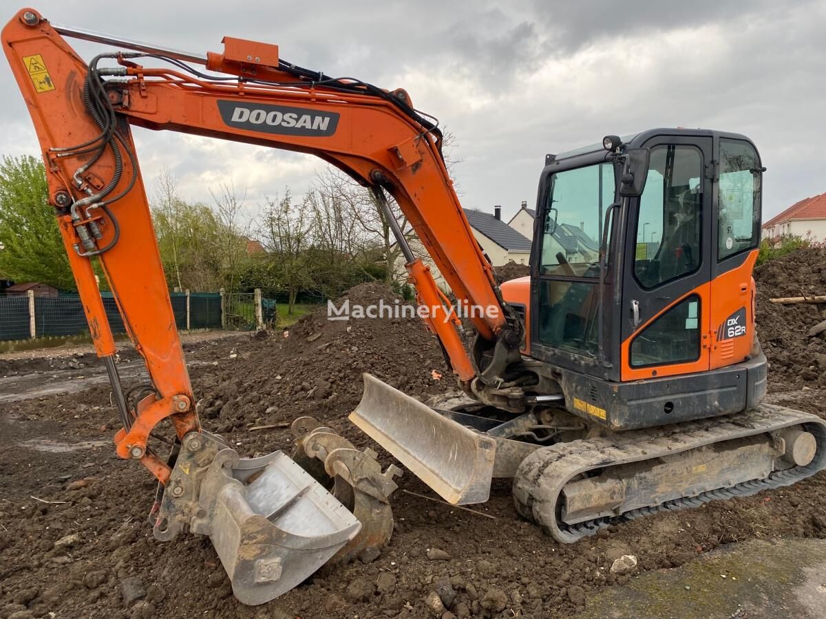 Doosan DX 62R-3 mini bager