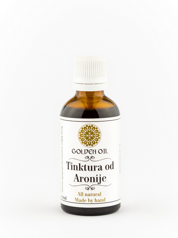 Tinktura od aronije 50ml Golden Oil