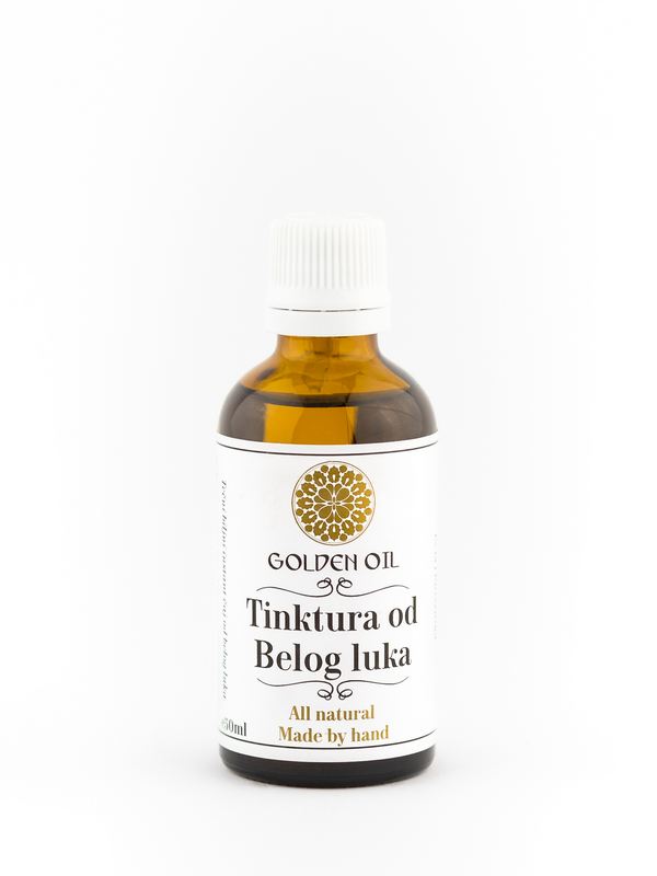 Tinktura od belog luka 50ml Golden Oil