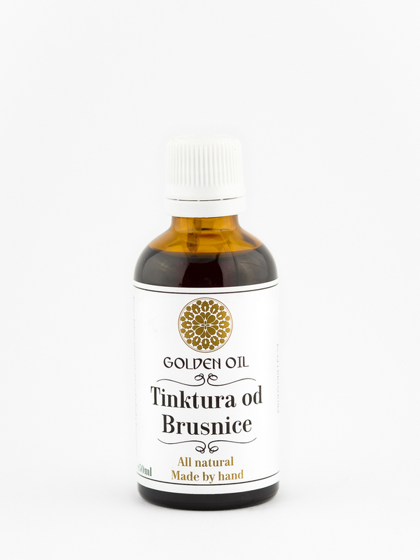 Tinktura od brusnice 50ml Golden Oil