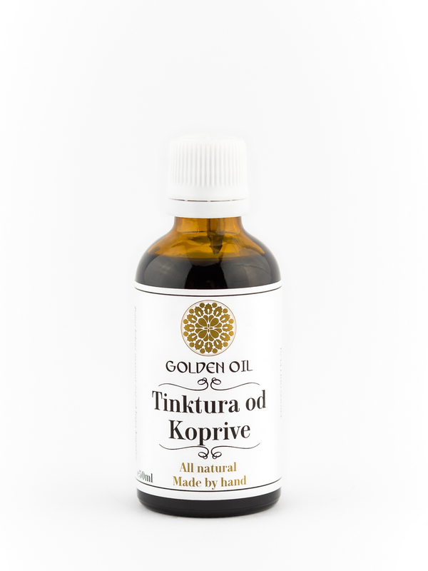 Tinktura od koprive 50ml Golden Oil