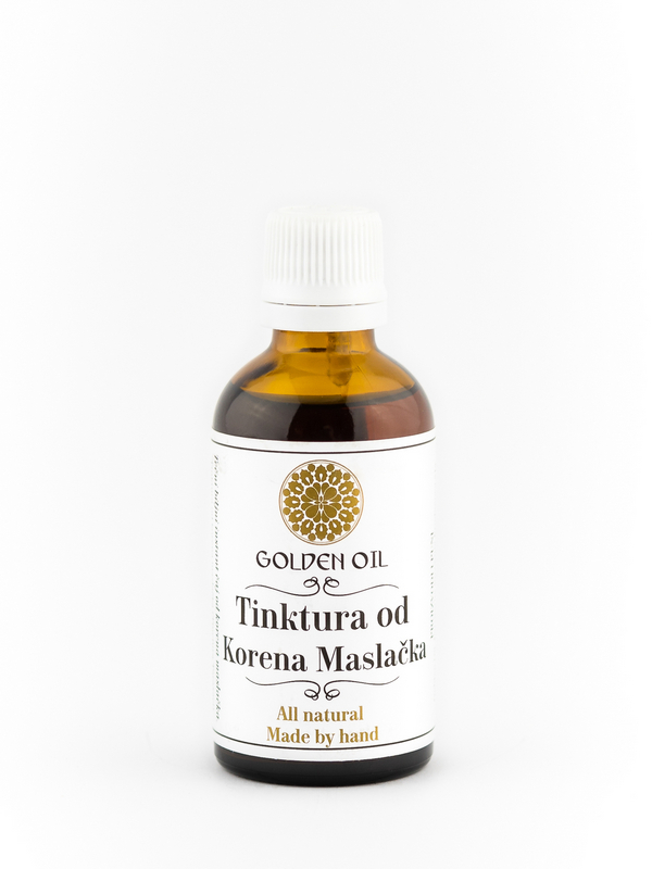 Tinktura od korena maslačka 50ml Golden Oil